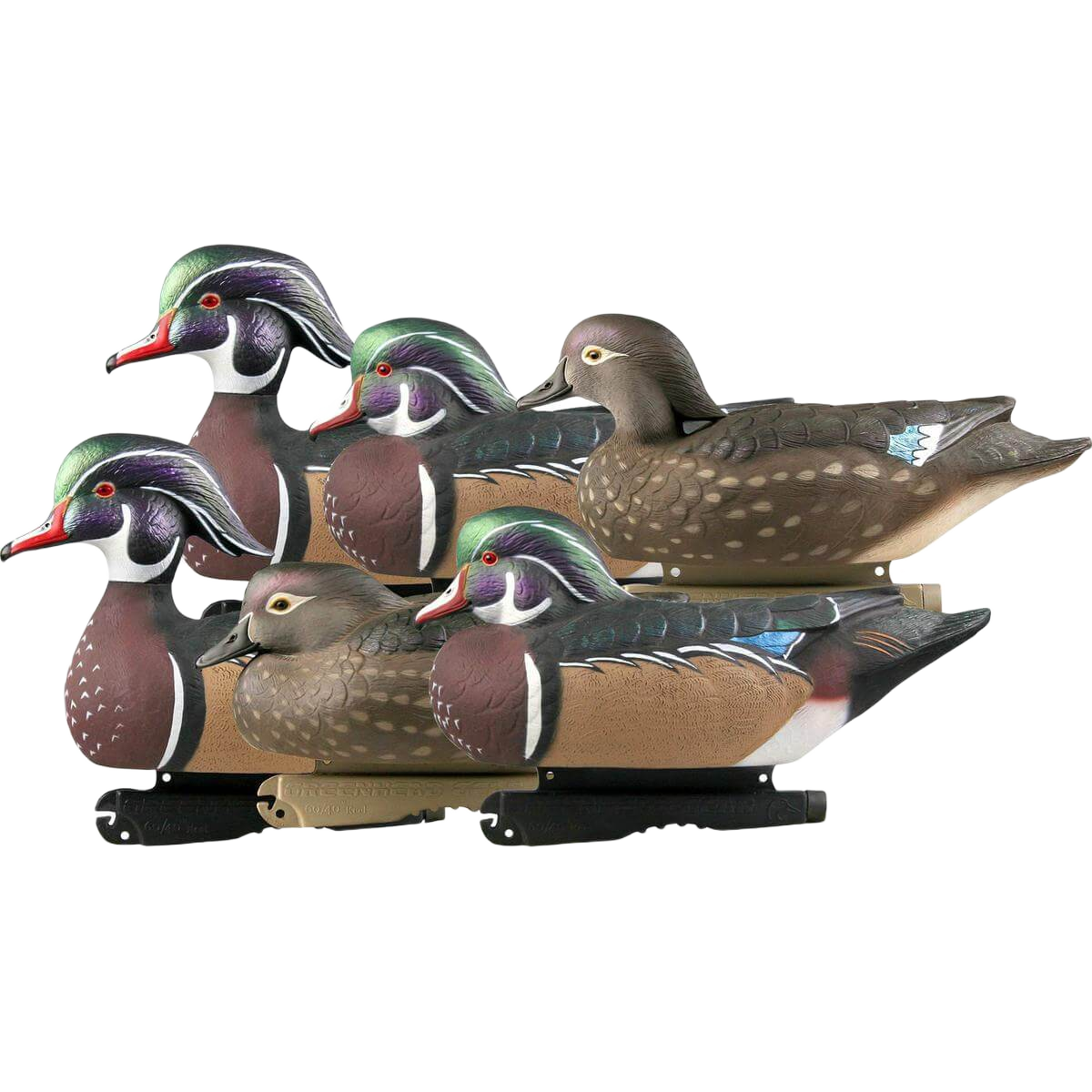 GHG Pro Grade Wood Duck Decoys 6 Pack | Bass Pro Shops